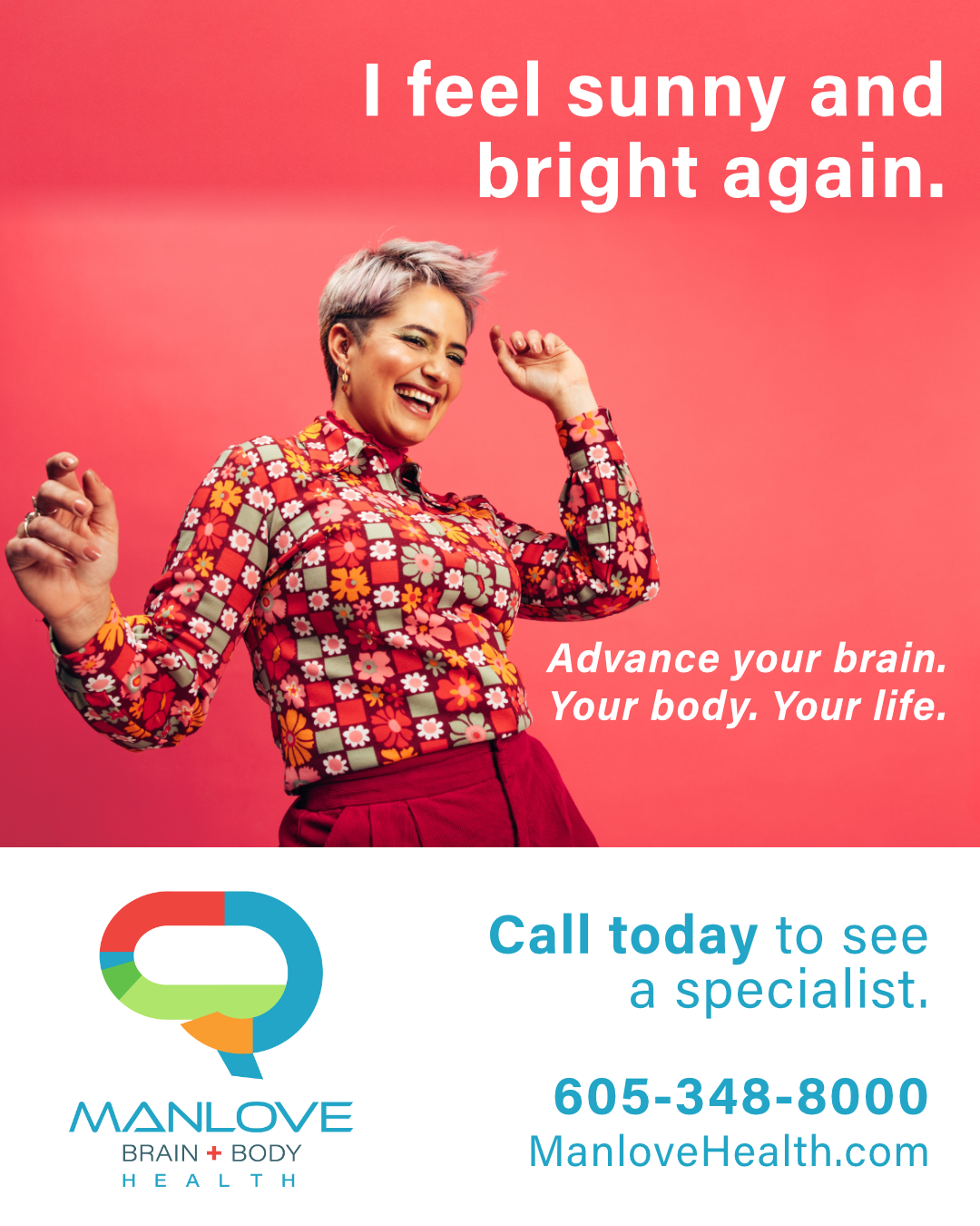 Manlove Brain + Body Health — Psychiatry Clinic, Rapid City - Manlove ...